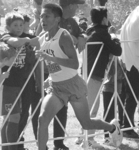 Garza inks cross-country letter with Blinn JUCO | The Sealy News